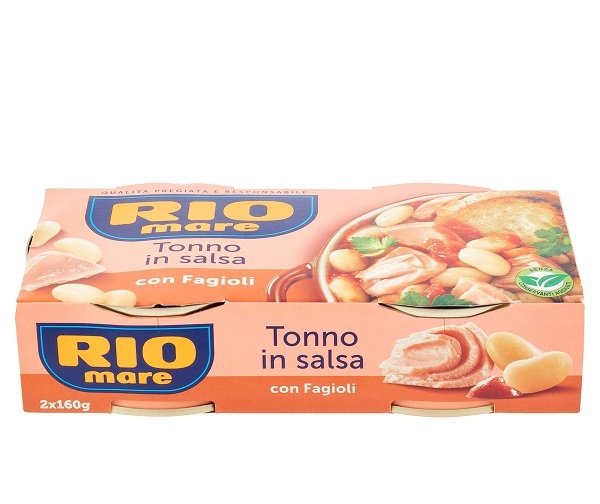 Rio mare con Gusto fasole si ton 2x160g - Italian Shops