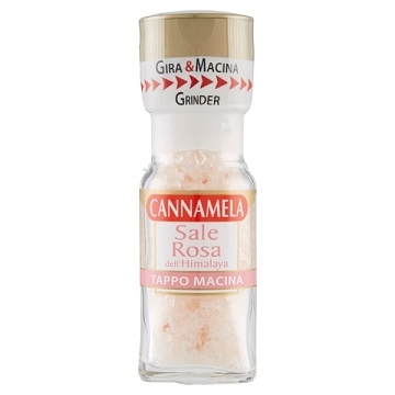 Sare roz de Himalaya cu rasnita - Sale rosa dell'Himalaya Cannamela 60g ...